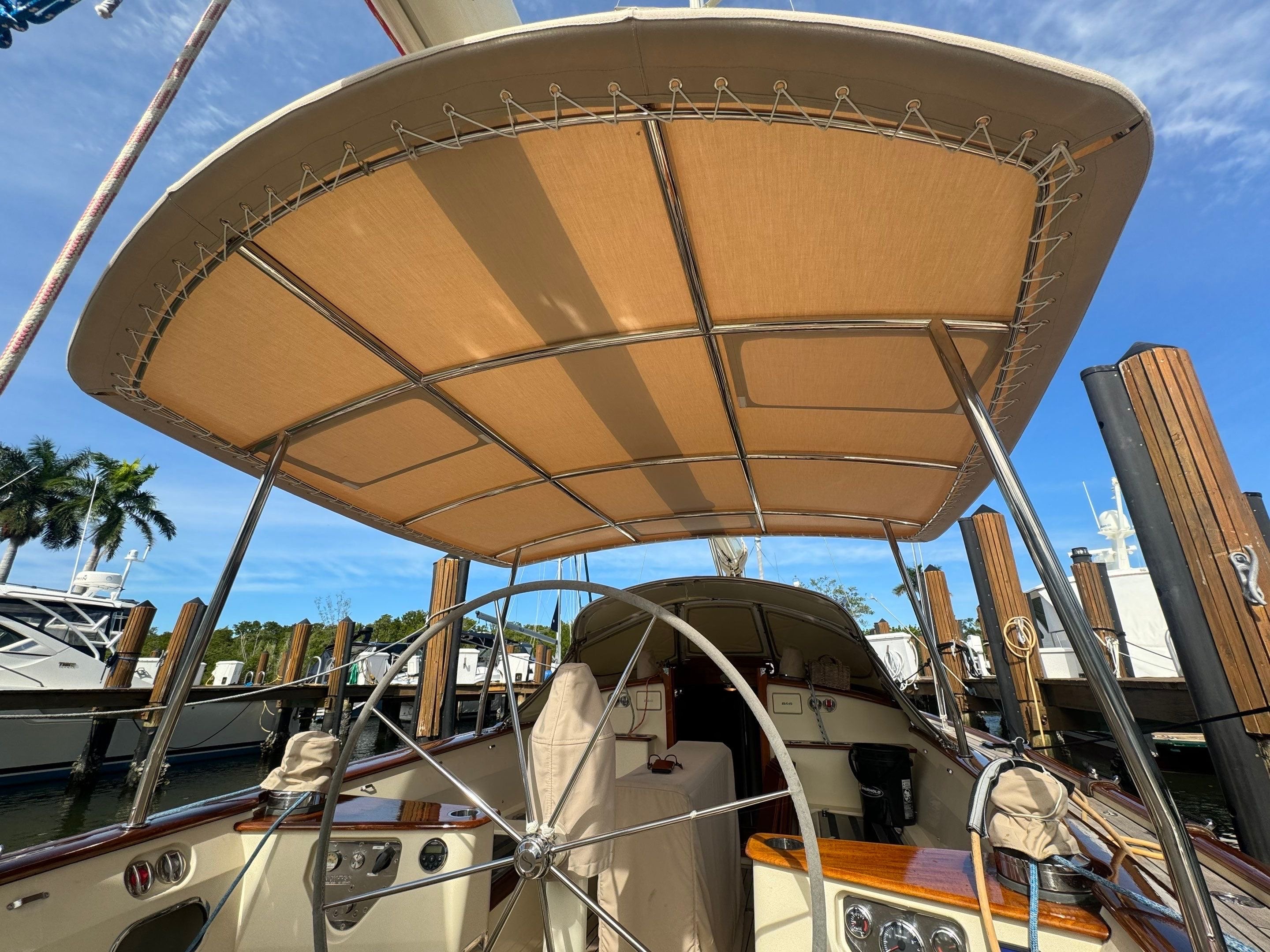 Revamping the Friendship 40 Sailboat: Stylish and Durable Custom Marin
