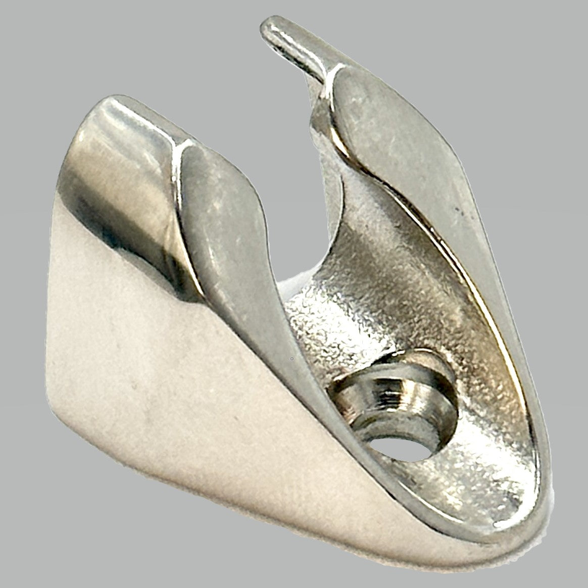 Enhancing Marine Enclosures with the 316 Stainless Steel Track Cap