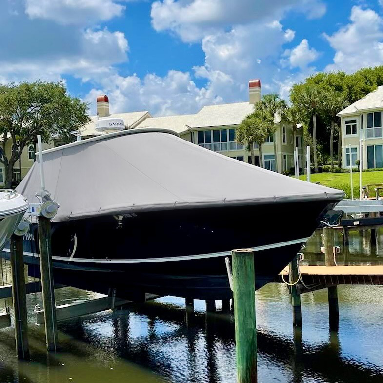 Custom Center Console Boat Covers, Fl | Canvas Designers®
