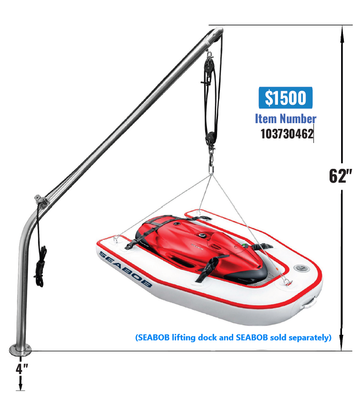 SEABOB Lifting Pole | Canvasdesigners