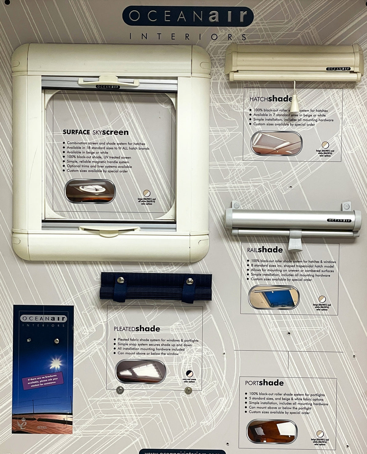 Window Treatments Blinds & Portlights Closures