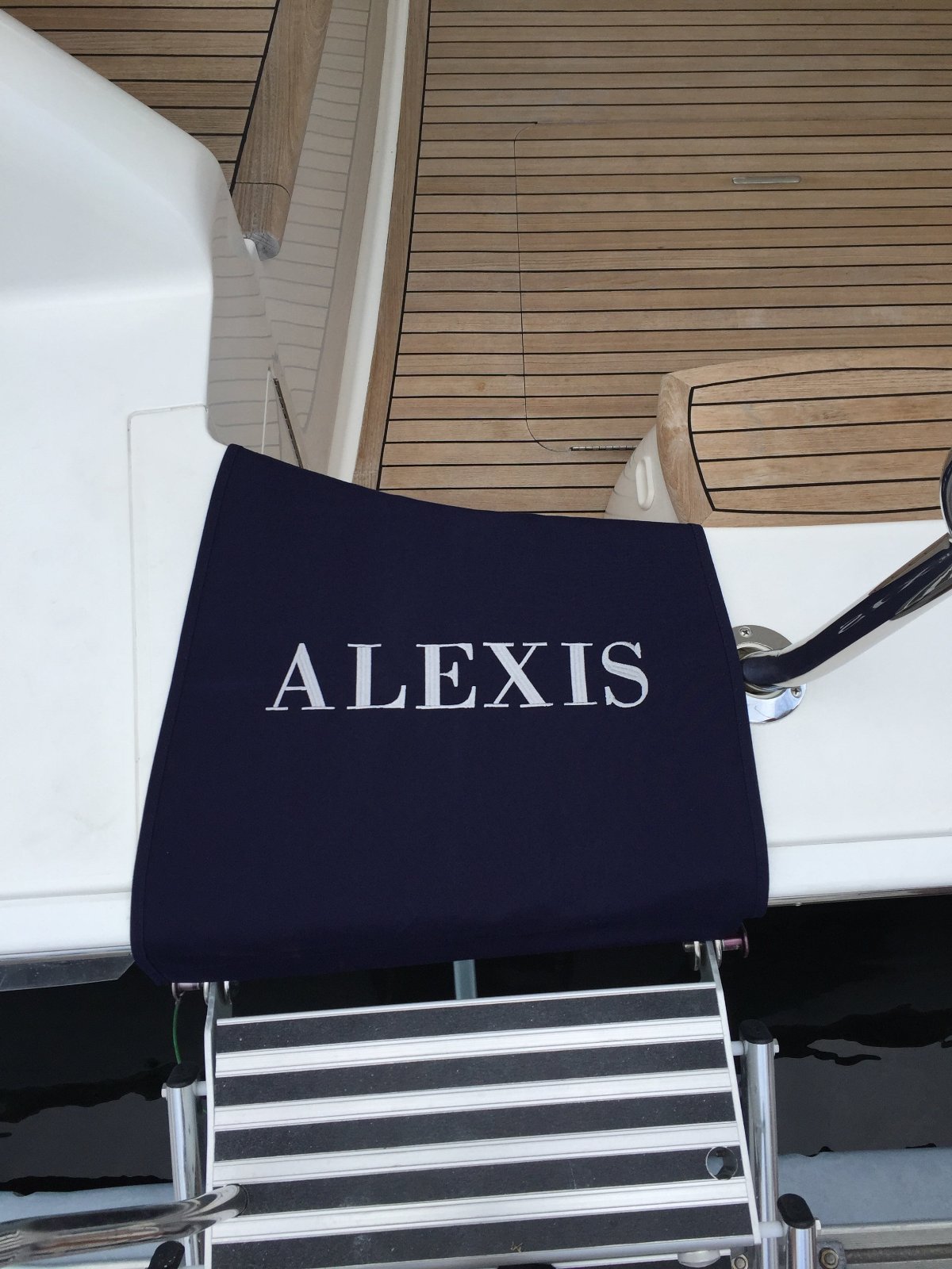 Gunwale Boarding Mat: The Ultimate Sunbrella Step Pad